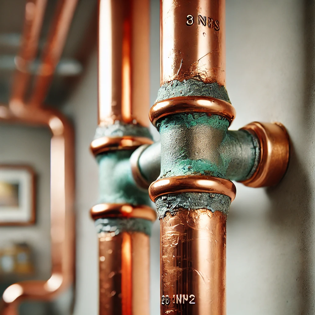Signs of Deteriorating Solder Joints in Residential Plumbing - Canvas ...